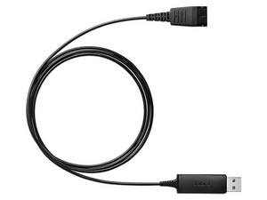 Jabra Link 230 adaptador USB a QD, para diademas BIZ1500, BIZ2300 y ...