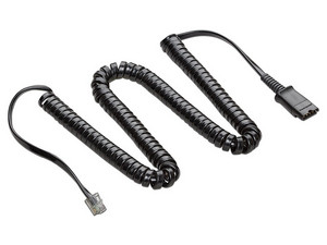 Cable poly HIS para Teléfonos Avaya Serie 9600. Color Negro. | pcel.com