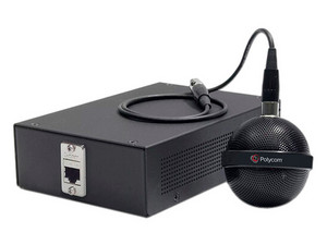 Micrófono IP Poly para Sistema de videoconferencia G7500, Montaje de ...