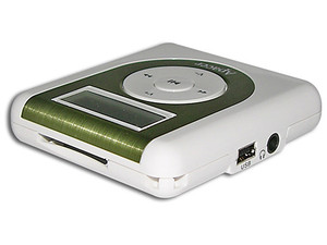 Reproductor de MP3 Apacer Audio Steno AU231 con 1GB, soporta memorias ...