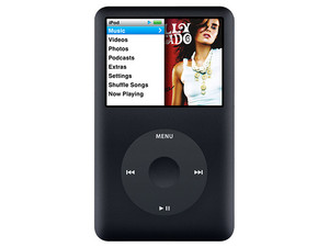 Reproductor Apple iPod classic de 80GB. Color Negro | pcel.com