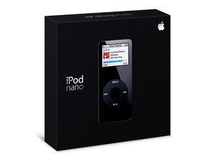 iPod nano de Apple Reproductor de MP3 y Fotos con 2GB. Color Negro ...