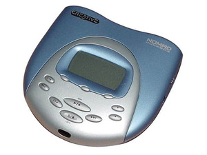 MP3 Player Creative Nomad JukeBox 3 de 10Gb, USB | pcel.com