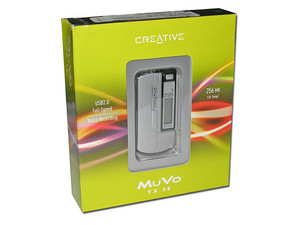 Llavero-Reproductor de MP3 Creative MUVO TX SE con 256MB, Interfase USB ...