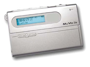 Reproductor de MP3 y Radio FM Creative MuVo Slim con 256MB, Interfase ...