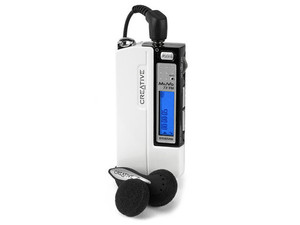 Llavero-Reproductor de MP3 Creative MUVO TX FM con 256MB, Interfase USB ...
