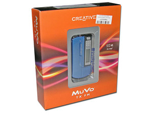 Llavero-Reproductor de MP3 Creative MUVO TX FM con 512MB, Interfase USB ...