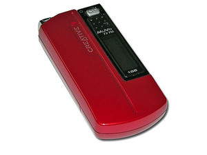 Llavero-Reproductor de MP3 Creative MUVO TX FM con 1GB, Interfase USB ...