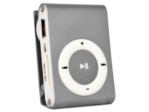 Reproductor MP3 OEM, lector microSD. Color Gris. | pcel.com