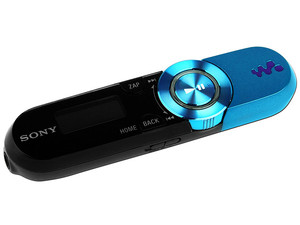 Sony Reproductor de MP3, Radio FM y Grabador de Voz. 4GB. Color Azul ...