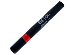 Marcador Berol, Permanente, 12 pzas, Color Rojo. | pcel.com