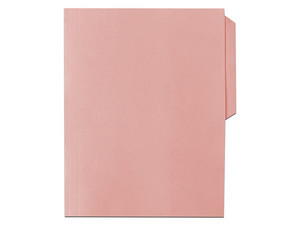 Folder Manila Oxford M750PIN de tamaño carta, color rosa. Paquete con ...