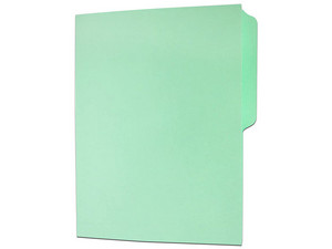Folder Manila Oxford, Tamaño Oficio, 1/2 Ceja, Color Verde, Caja Con ...