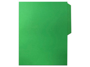 Folder Manila Oxford M762 de tamaño carta, color verde. Paquete con 100 ...
