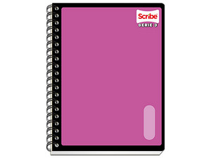 Cuaderno Scribe Profesional Serie III C5 con 100 Hojas. | pcel.com
