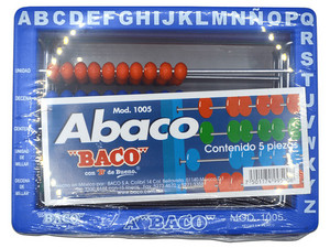 Abaco Baco 1005, Tamaño chico, Colores Surtidos. | pcel.com