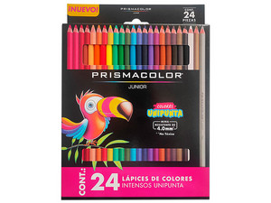 Colores Prismacolor Junior, Colores intensos, Paquete con 24 Piezas. | pcel.com