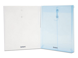 Sobre Portadocumentos OXFORD Vertical F509, Tamaño Carta. | pcel.com