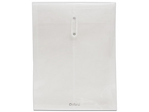 Sobre Portadocumentos OXFORD Vertical F509B con rondanda transparente ...