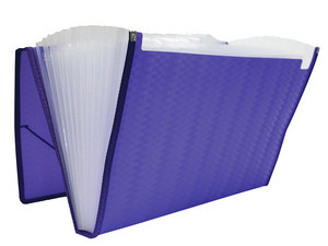 Archivador Expandible Oxford, Tamaño Oficio, 12 Divisiones. Color ...