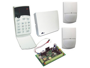 Panel de alarma CROW RUNNER8/16-II, Híbrido de 8 a 16 zonas, Soporta ...