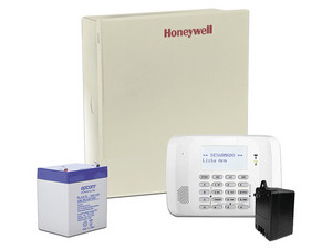 Kit con Panel de Alarma Honeywell VISTA-48/62RF-TB para 48 zonas con Teclado Alfanumérico y ...