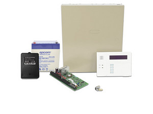Kit de 2 Paneles de Alarma Honeywell VISTA48, Incluye 2 Teclados Alfanuméricos con Receptor ...