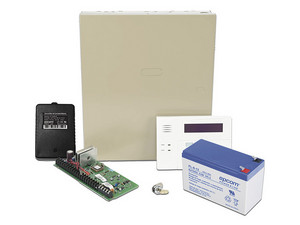 Kit de Panel de Alarma Honeywell VISTA48LA, Incluye Teclado Alfanumérico con receptor RF ...