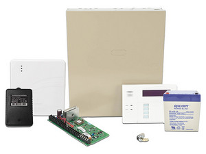 Kit de Panel de Alarma Honeywell VISTA48, Incluye Teclado Alfanumérico con receptor RF ...