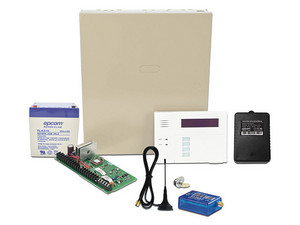 Kit de Panel de Alarma Honeywell VISTA48LA, Incluye Teclado Alfanumérico con receptor RF ...