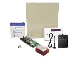 Kit de Panel de Alarma Honeywell VISTA48LA, Incluye Teclado 6160RF con receptor inalámbrico ...