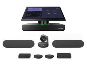 Kit para Sala de reuniones Lenovo ThinkSmart Hub 500, incluye Logitech ...