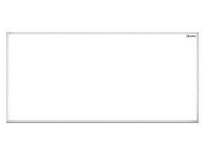 Pintarron Escolar Alfra 3201 de 90 x 120 cm, Color Blanco. | pcel.com