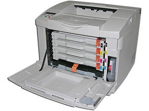 Impresora Láser a Color Lexmark C510, de 30PPM, 64MB, Bandeja de 250 ...