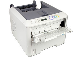 Impresora Láser Okidata B430dn, hasta 30ppm, 1200x1200 dpi, USB, RJ-45 y Paralelo.