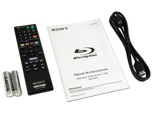 Reproductor Blu-ray Sony BDP-S470 Full HD 1080p, compatible con 3D, DVD ...