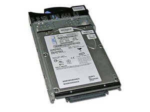 Disco Duro IBM de 146.8GB, 10,000 RPM, SCSI Ultra 320, Modelo 90P1306 ...