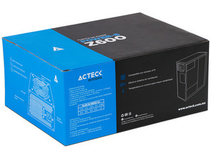 Fuente de Poder Acteck Integra Power-S Z600 de 600W, ATX. | pcel.com