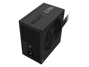 Fuente de Poder NZXT C750 de 750W, ATX, 80 Plus Bronze. | pcel.com