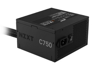 Fuente de Poder NZXT C750 de 750W, ATX, 80 Plus Bronze. | pcel.com