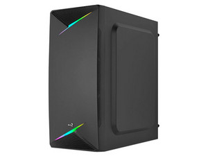 Gabinete Gamer AeroCool Talon, Mid-Tower, ATX, RGB, (sin fuente de poder), Color Negro. | pcel.com