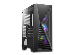 Gabinete Gamer Antec AX51, Mid-Tower, ATX, (no incluye fuente de poder ...