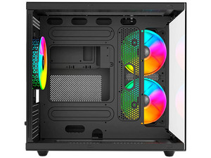Gabinete Gamer Balam Rush Tank Pro Evo GM955, Mini Tower, Micro-ATX ...