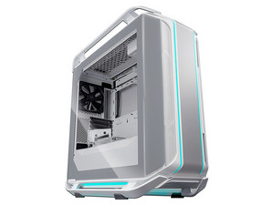 Gabinete Gamer Cooler Master Cosmos C700M, RGB, E-ATX (No incluye fuente de poder). Color Blanco ...