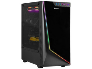 Gabinete Gamer GAMDIAS Argus E3, ATX, RGB, (Sin fuente de poder). Color ...