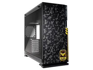 Gabinete Inwin Mid-tower 101 TUF Gaming, ATX, (Sin fuente de poder ...