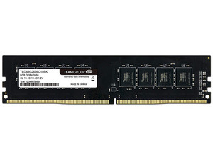 Memoria TeamGroup Team Elite DDR4 PC4-21300 (2666MHz), CL19, 8GB. | pcel.com