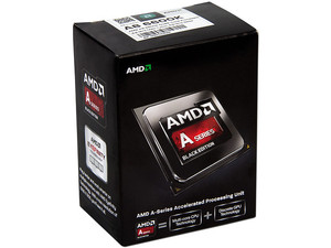 Procesador (APU) AMD A8-6600K Black Edition a 3.9 GHz con Gráficos ...