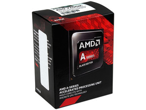 Procesador (APU) AMD A10-7700K Black Edition a 3.4 GHz con Gráficos Radeon R7, Socket FM2+, Quad ...