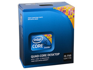 Procesador Intel Core i5 750 a 2.66 GHz, Socket 1156, L3 Cache 8MB ...